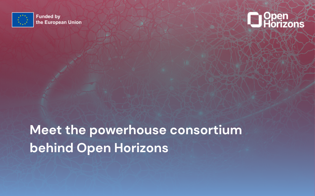Meet the powerhouse consortium behind Open Horizons - Open Horizons